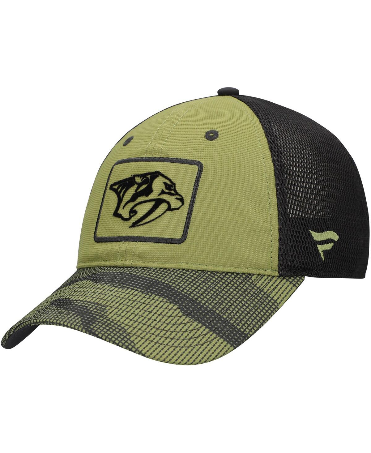 Click here for Fanatics Mens Olive Nashville Predators Military A... prices