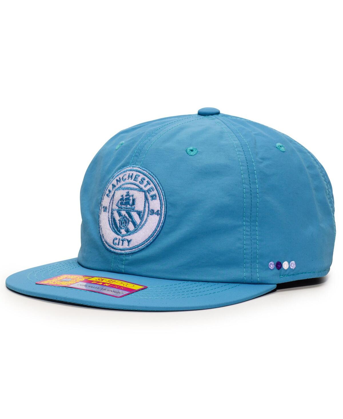 Click here for Fan Ink Mens Sky Blue Manchester City Pipeline Adj... prices