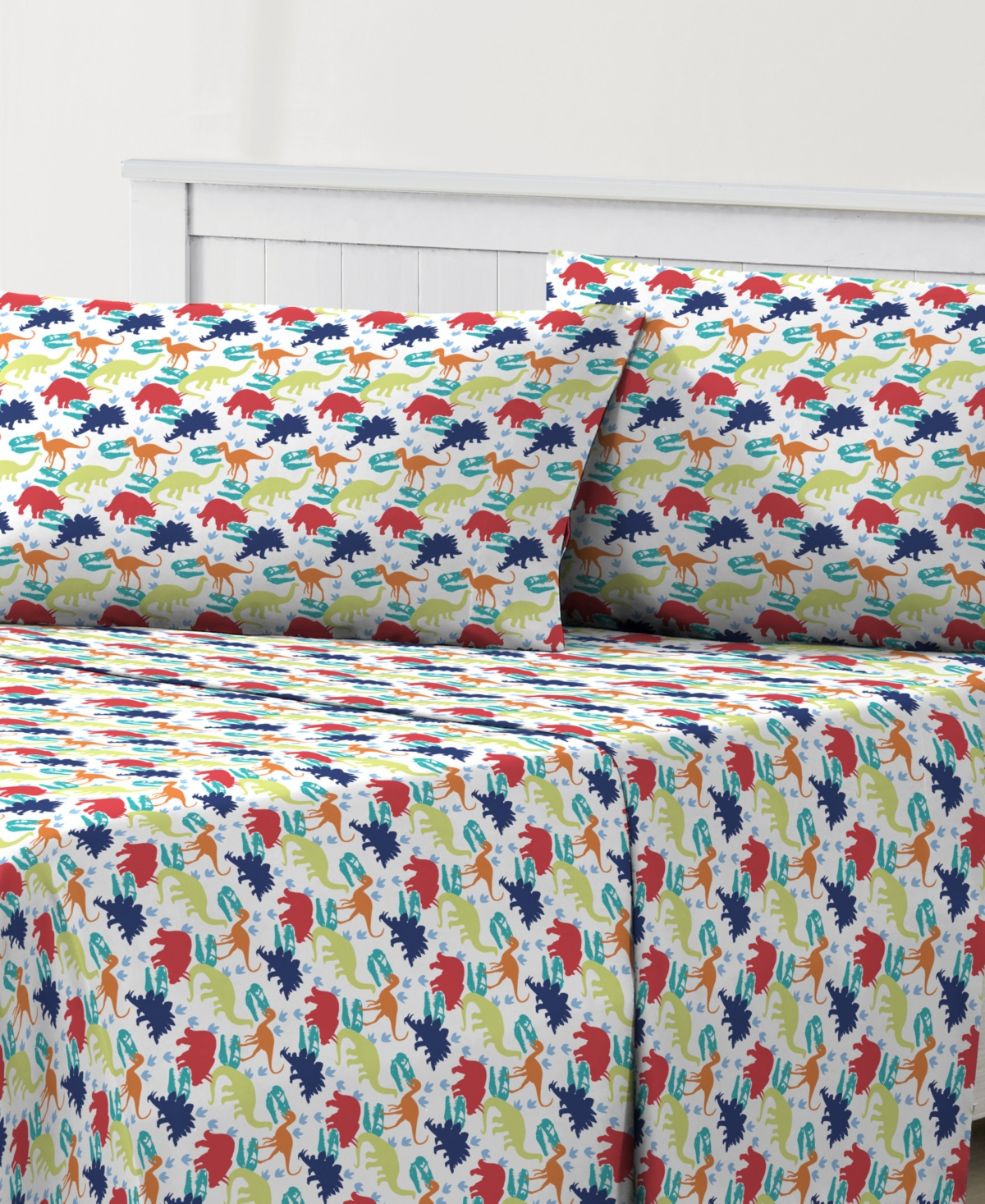 Click here for Dream Factory Dinosaur 3-Pc. Sheet Set  Twin - Blu... prices