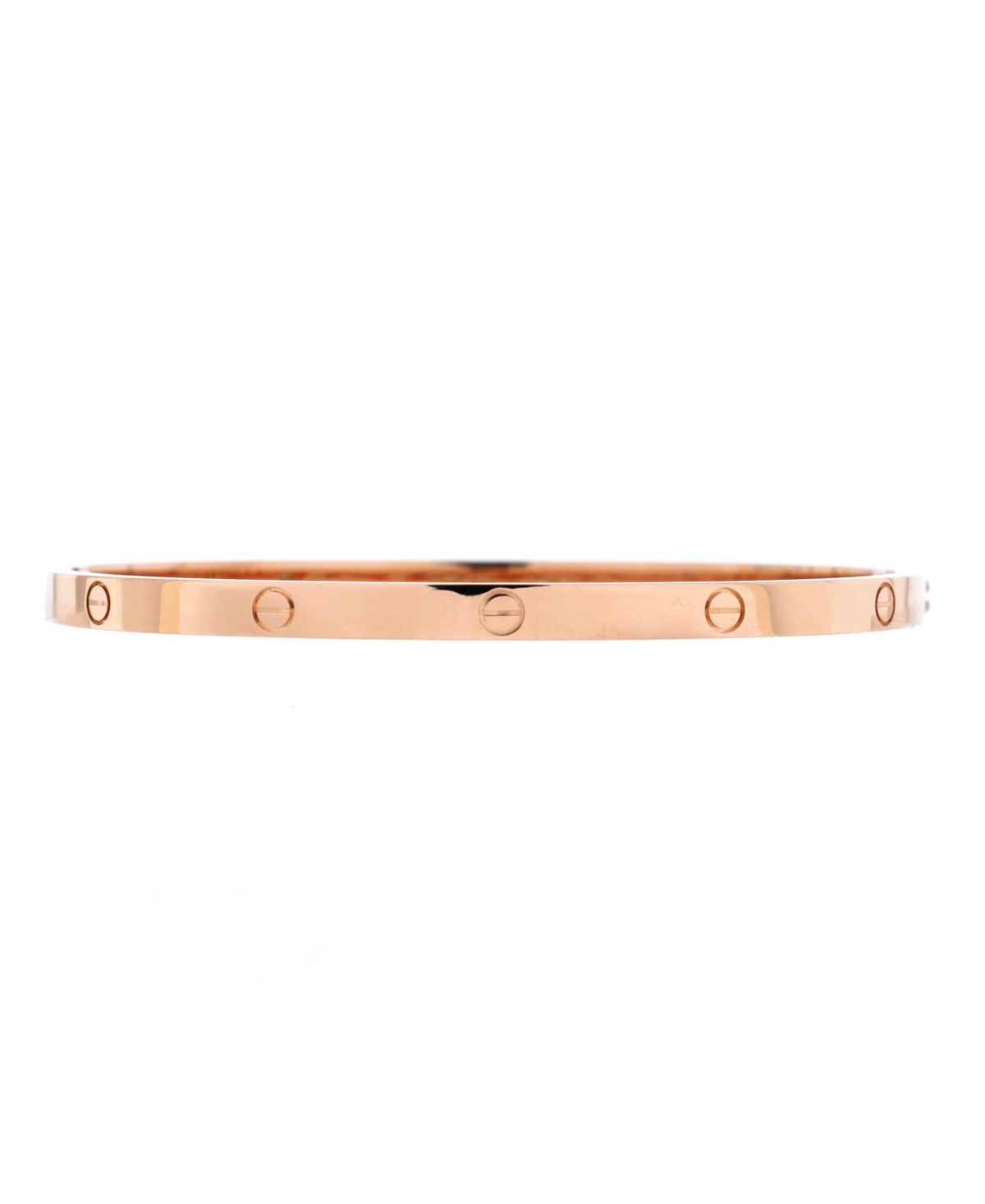 Click here for Pre-Owned Cartier Small Love Bracelet 18K Rose Gol... prices