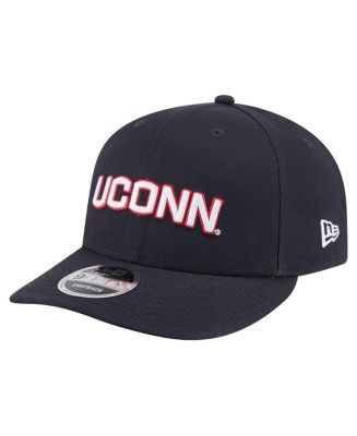 New Era Men's Navy UConn Huskies Low Profile 9FIFTY Snapback Hat - Macy's