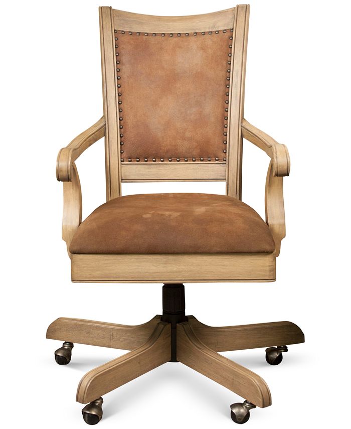 Furniture CLOSEOUT! Sherborne Home Office Furniture, 5-Pc. Piece Set ...