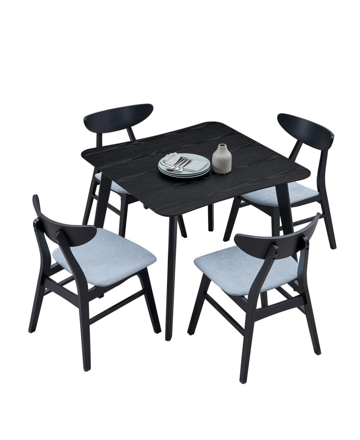 Click here for Streamdale Furniture Modern Dining Set Square Tabl... prices