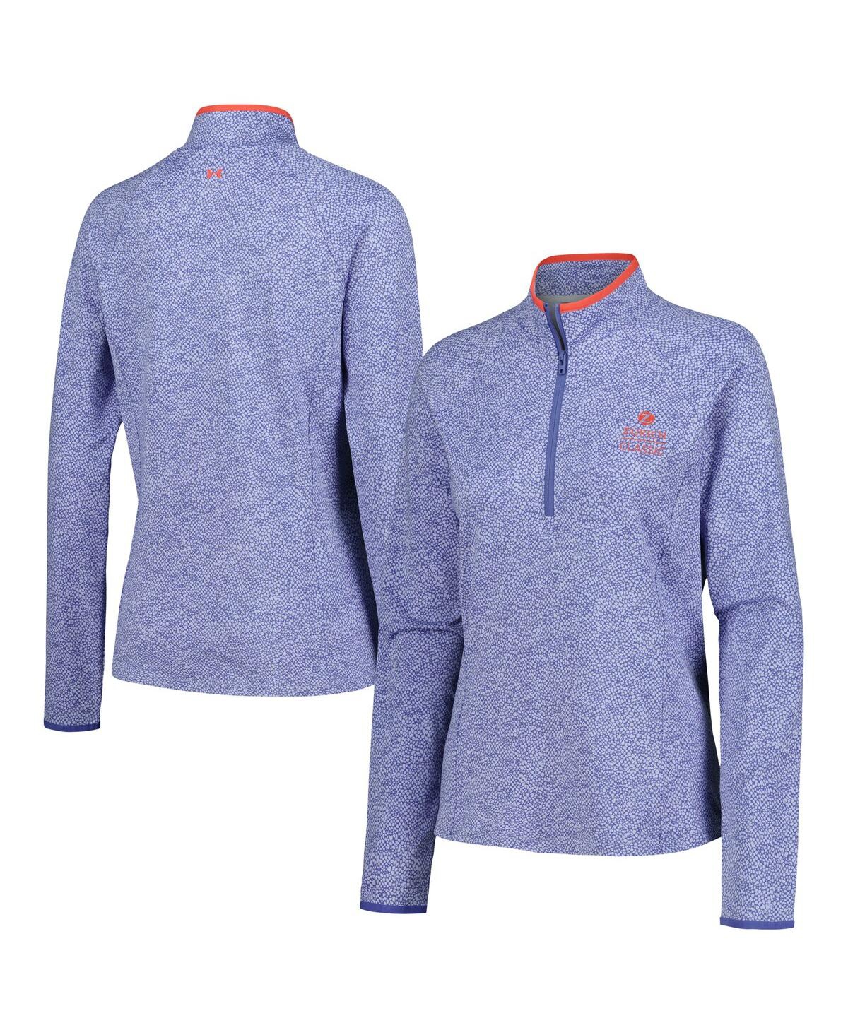 Click here for Under Armour Womens Purple The Zurich Classic Tee... prices