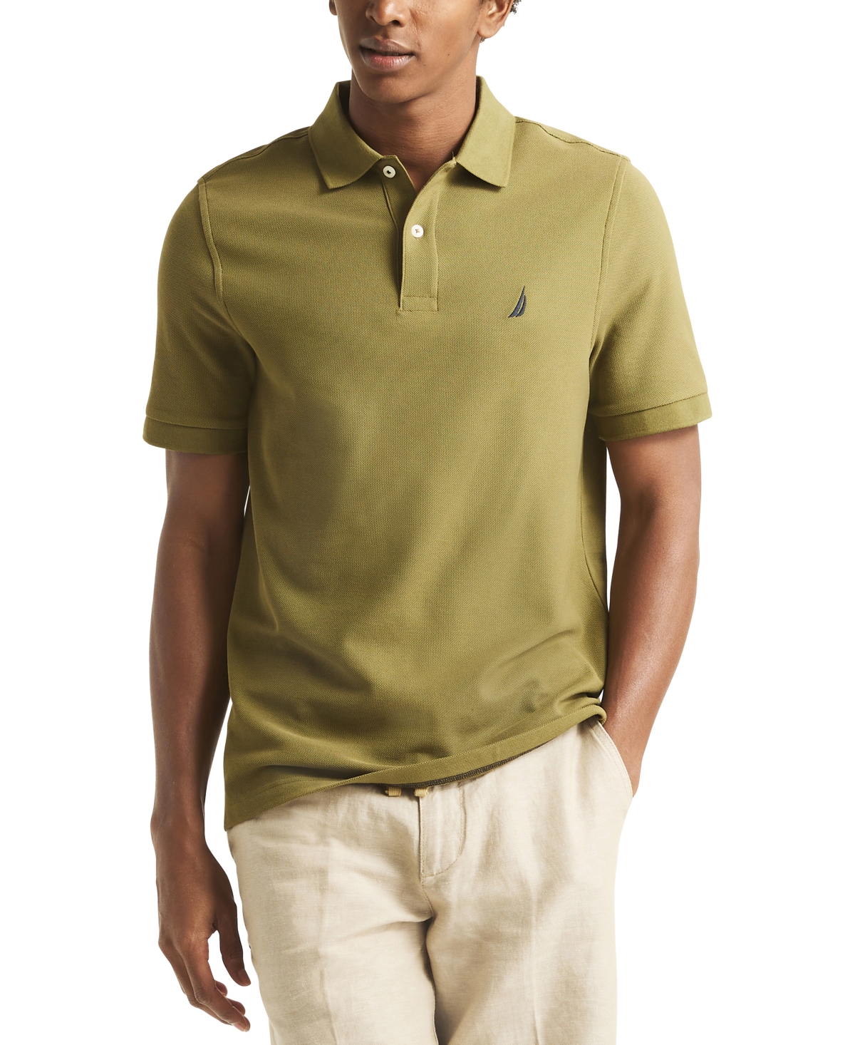 Click here for Nautica Mens Classic-Fit Performance Deck Polo Shi... prices
