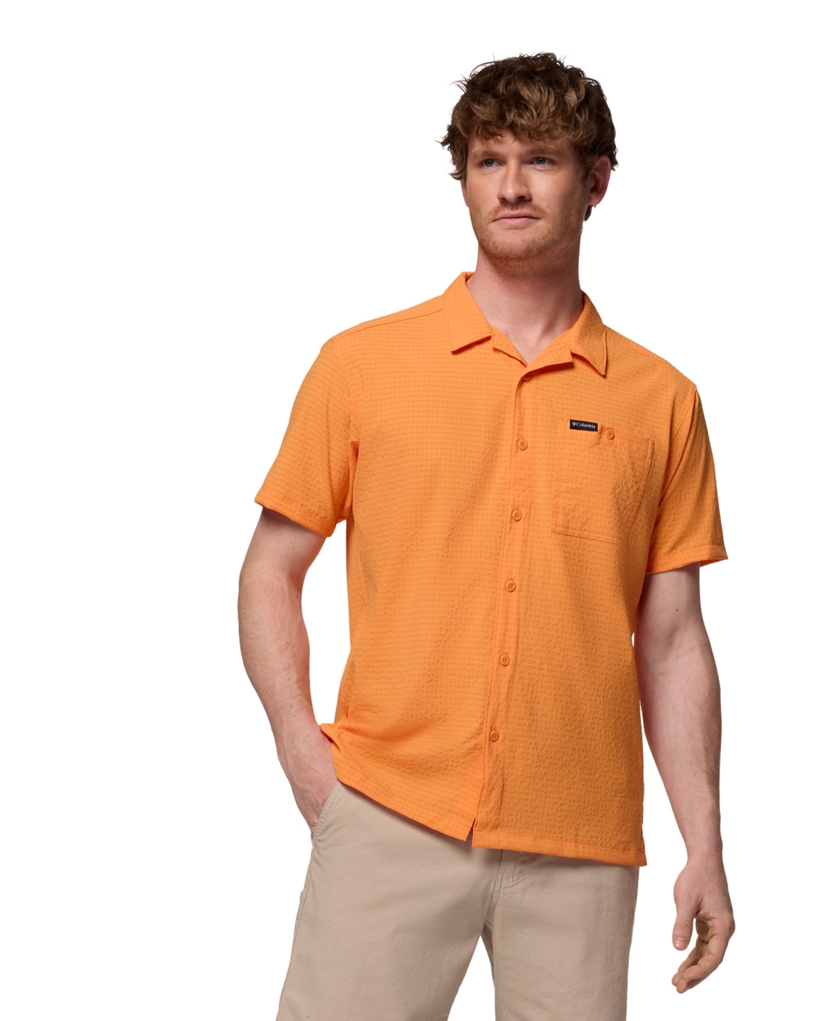 Click here for Columbia Mens Utilizer Ss Camp Shirt - Koi prices