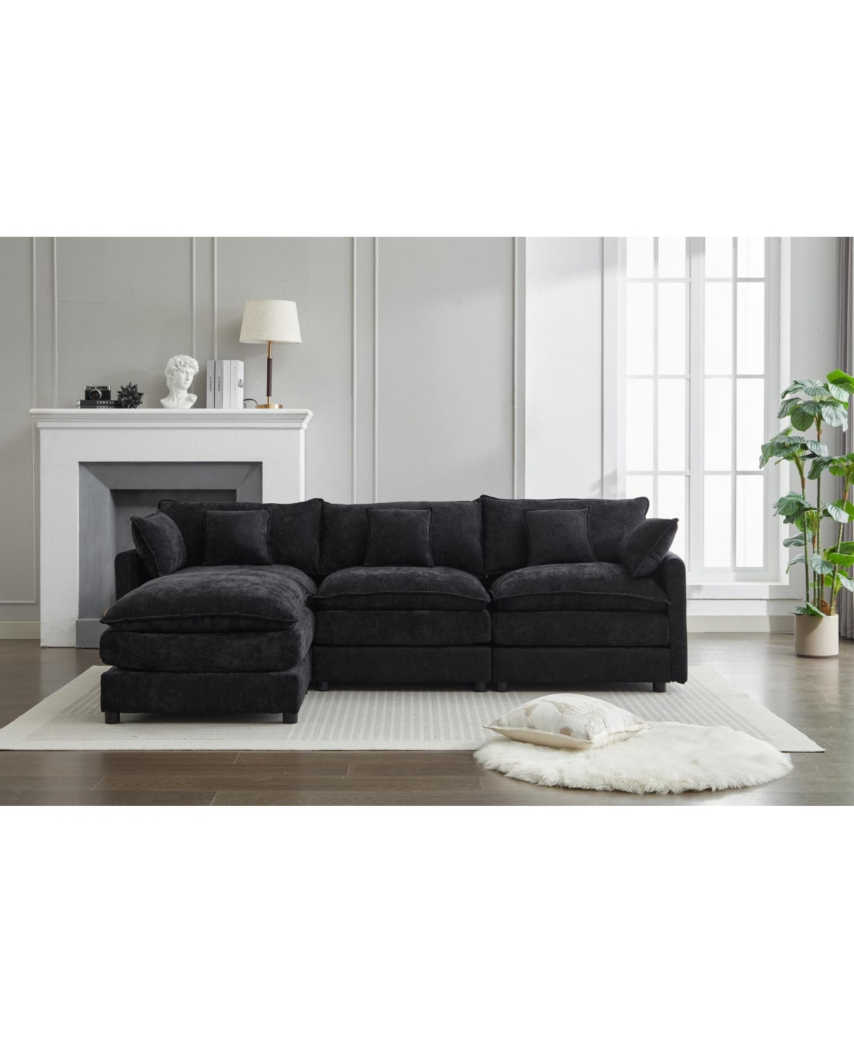 Click here for Streamdale Modular Sectional Sofa  3-Seater Sofa w... prices