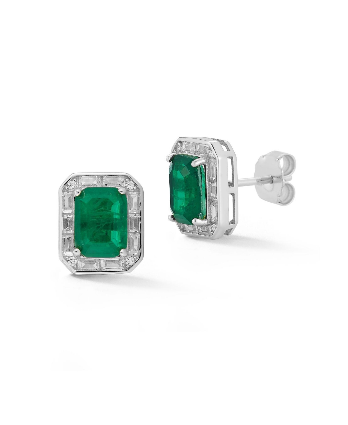 Click here for Rachel Zoe 14K Gold Plated Sterling Silver Emerald... prices