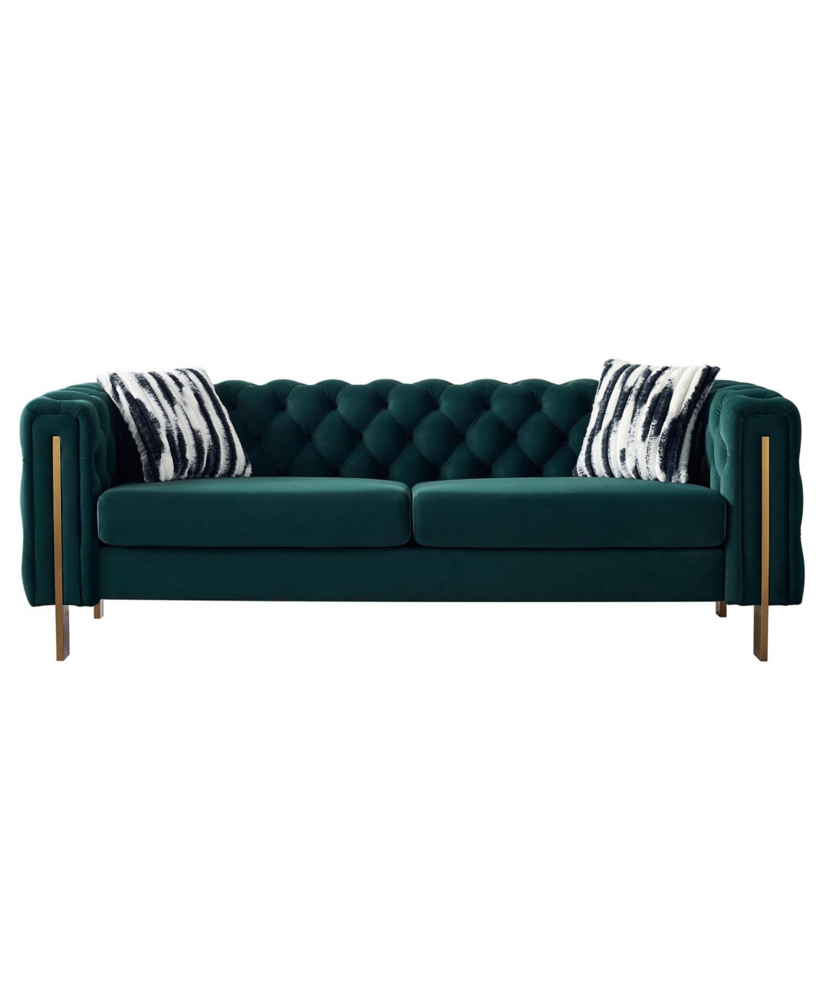Click here for Streamdale Chesterfield Modern Tufted Velvet Livin... prices