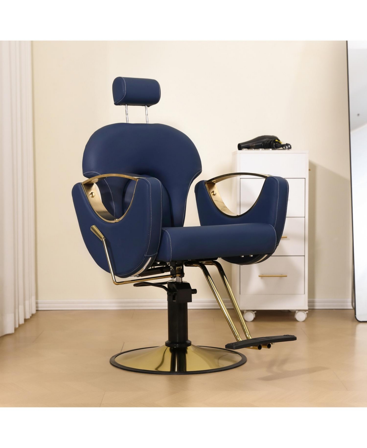 Click here for Streamdale 360 Swivel Reclining Salon Barber Chair... prices