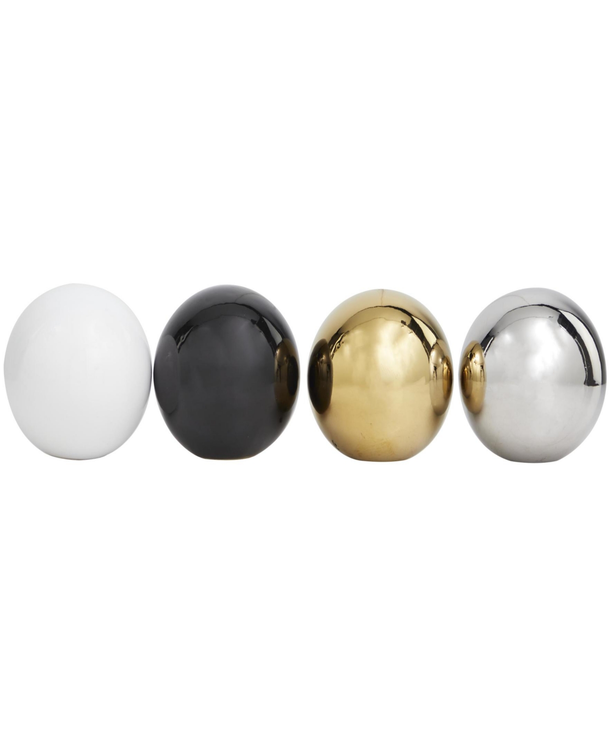 Click here for Rosemary Lane 4 Ceramic Orbs Vase Filler  Set of 4... prices
