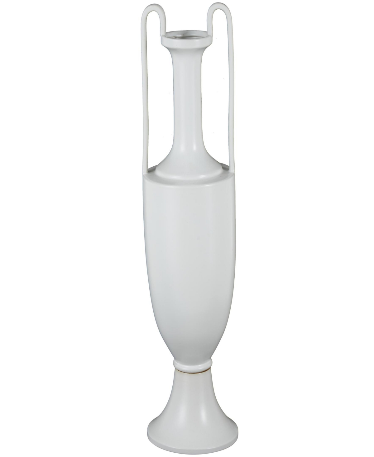Click here for Rosemary Lane Ceramic Fluted Urn Shaped Decorative... prices