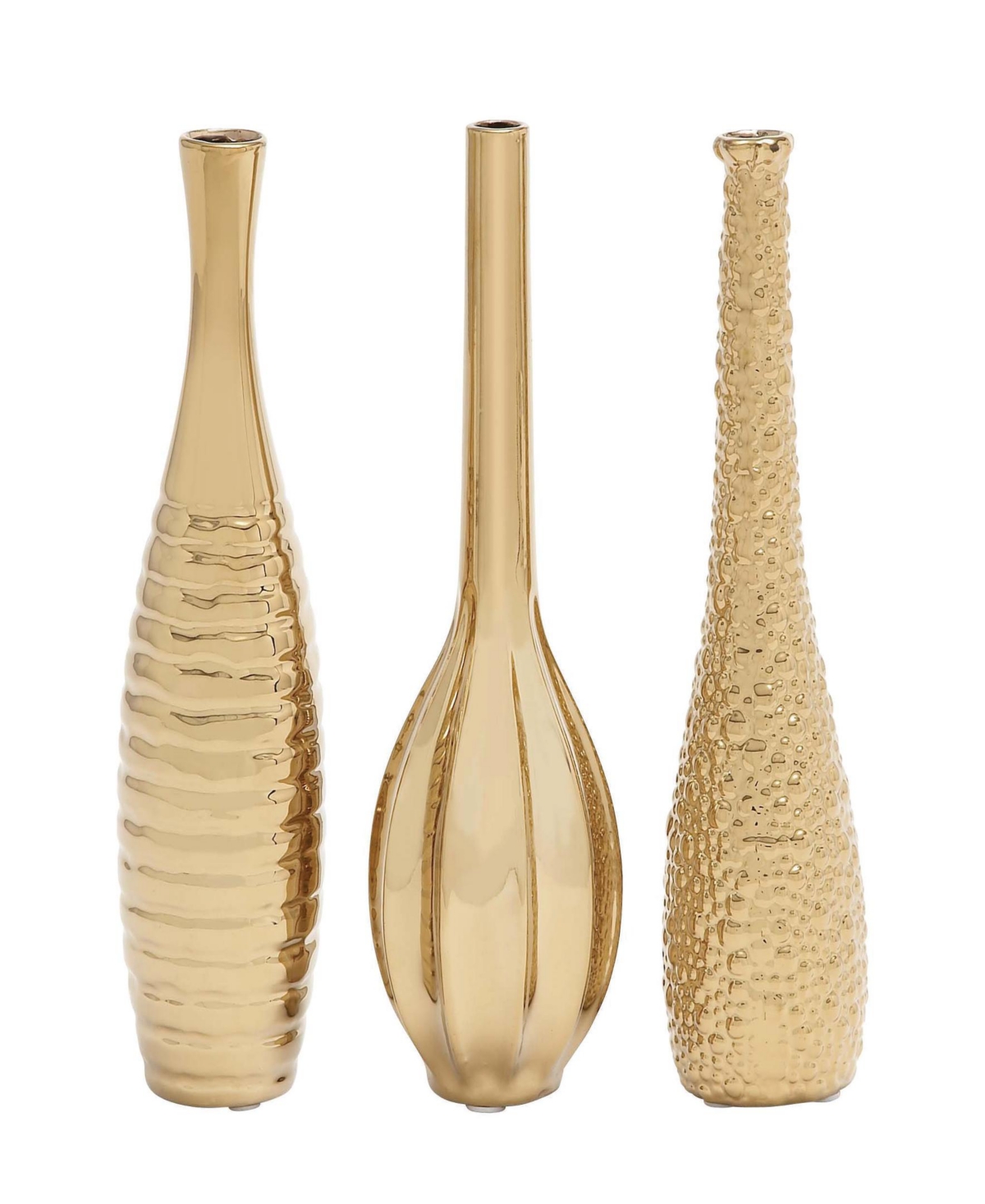 Click here for Rosemary Lane Ceramic Slim Textured Bottleneck Dec... prices