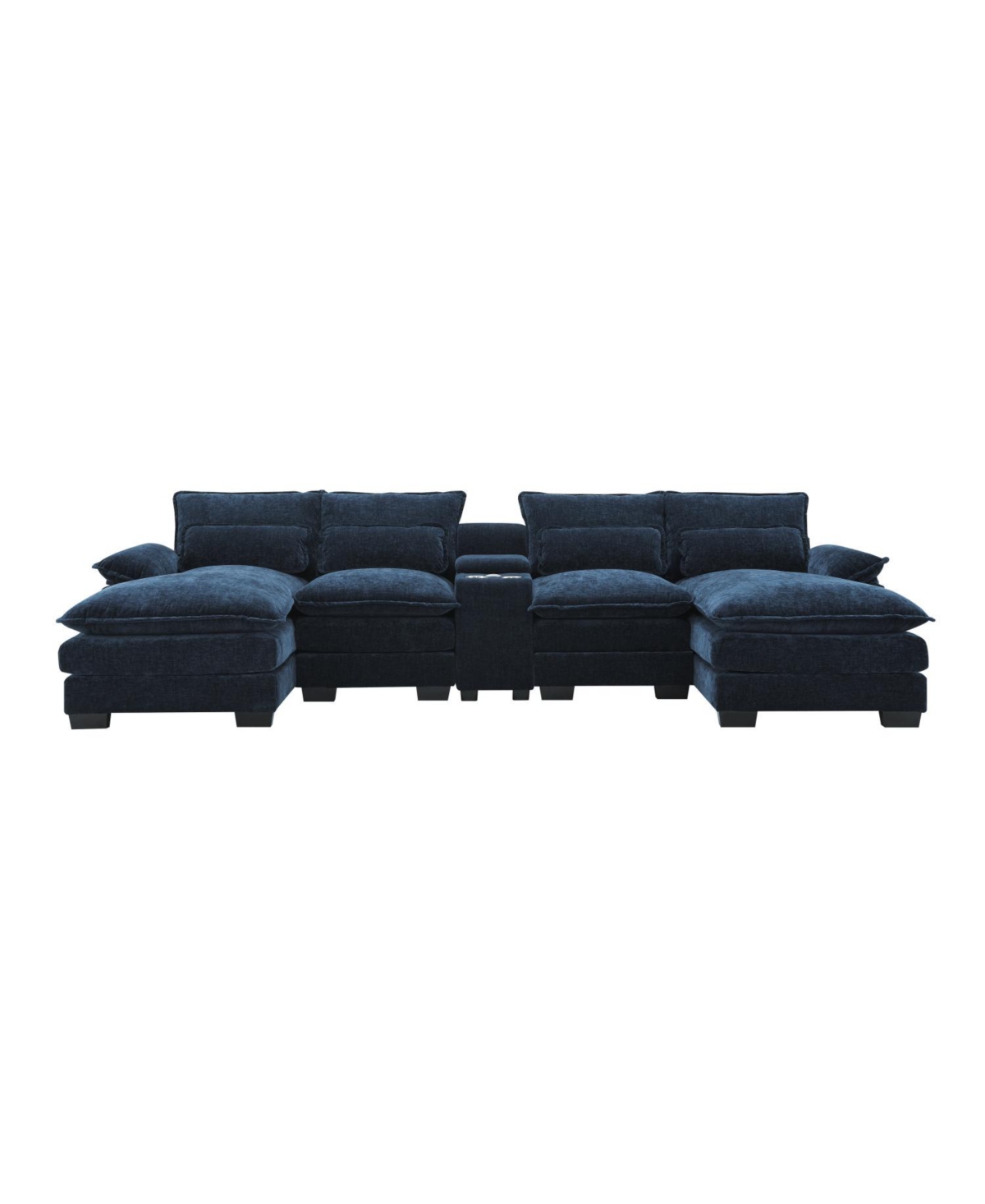 Click here for Ultimate Relaxation: Double Chaise Sofa with Stora... prices