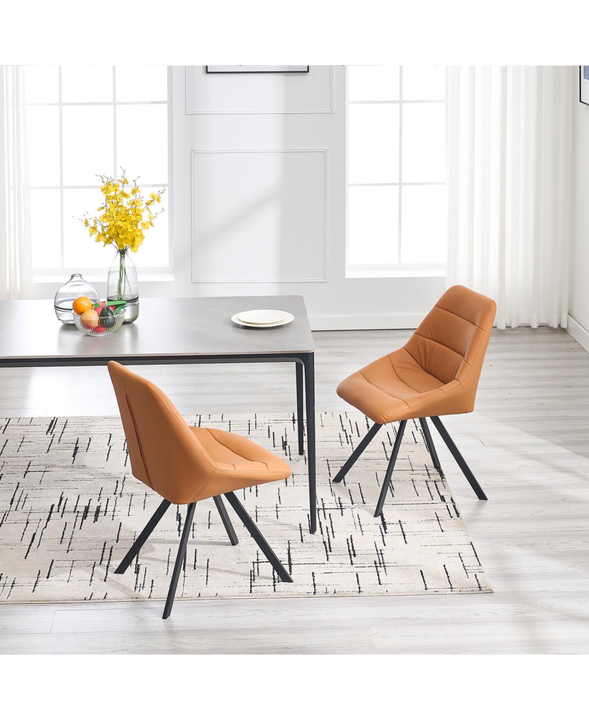 Click here for Streamdale Furniture Dining Chair Thickened fabric... prices