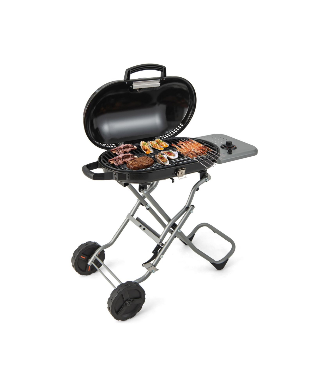 Click here for 15000 Btu Portable Propane Bbq Grill with Wheels a... prices