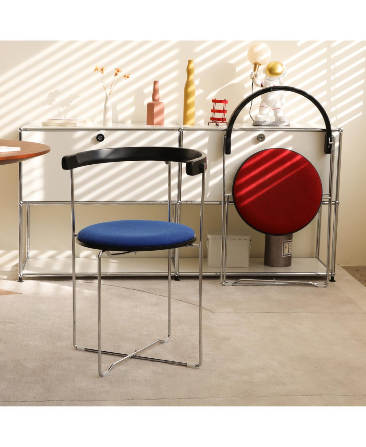 Click here for Streamdale Modern Folding Dining Chair  Upholstere... prices