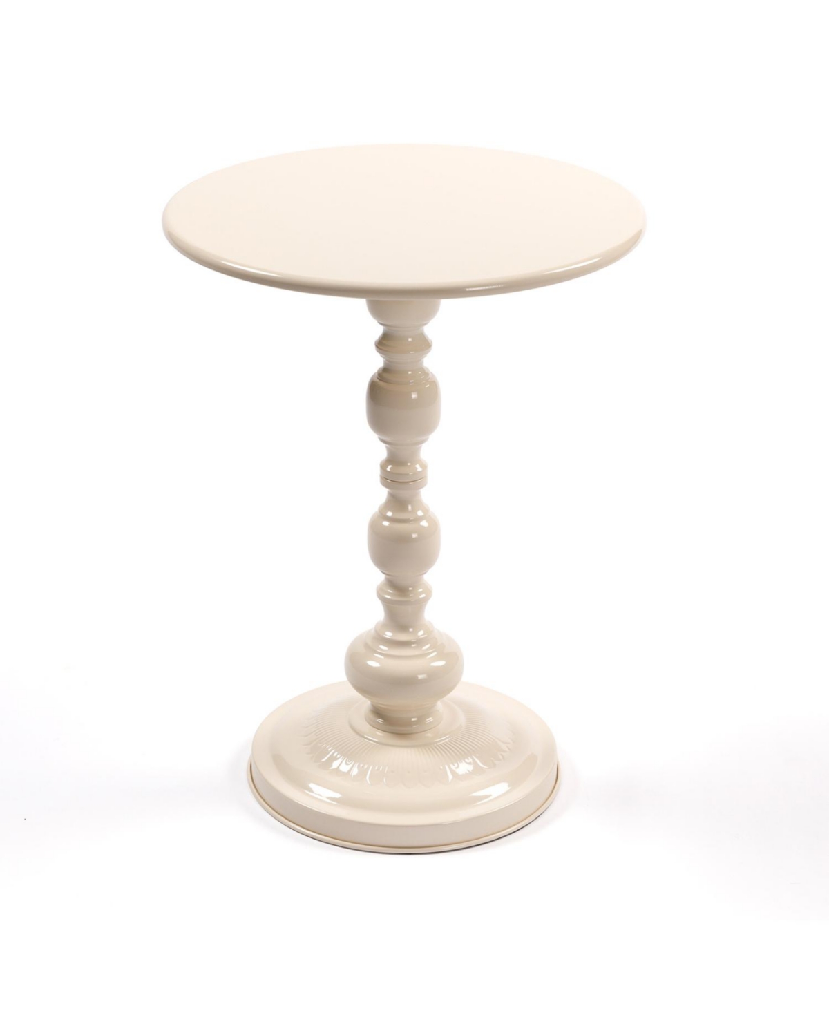 Click here for Streamdale Vintage Round Metal Side Table for Livi... prices