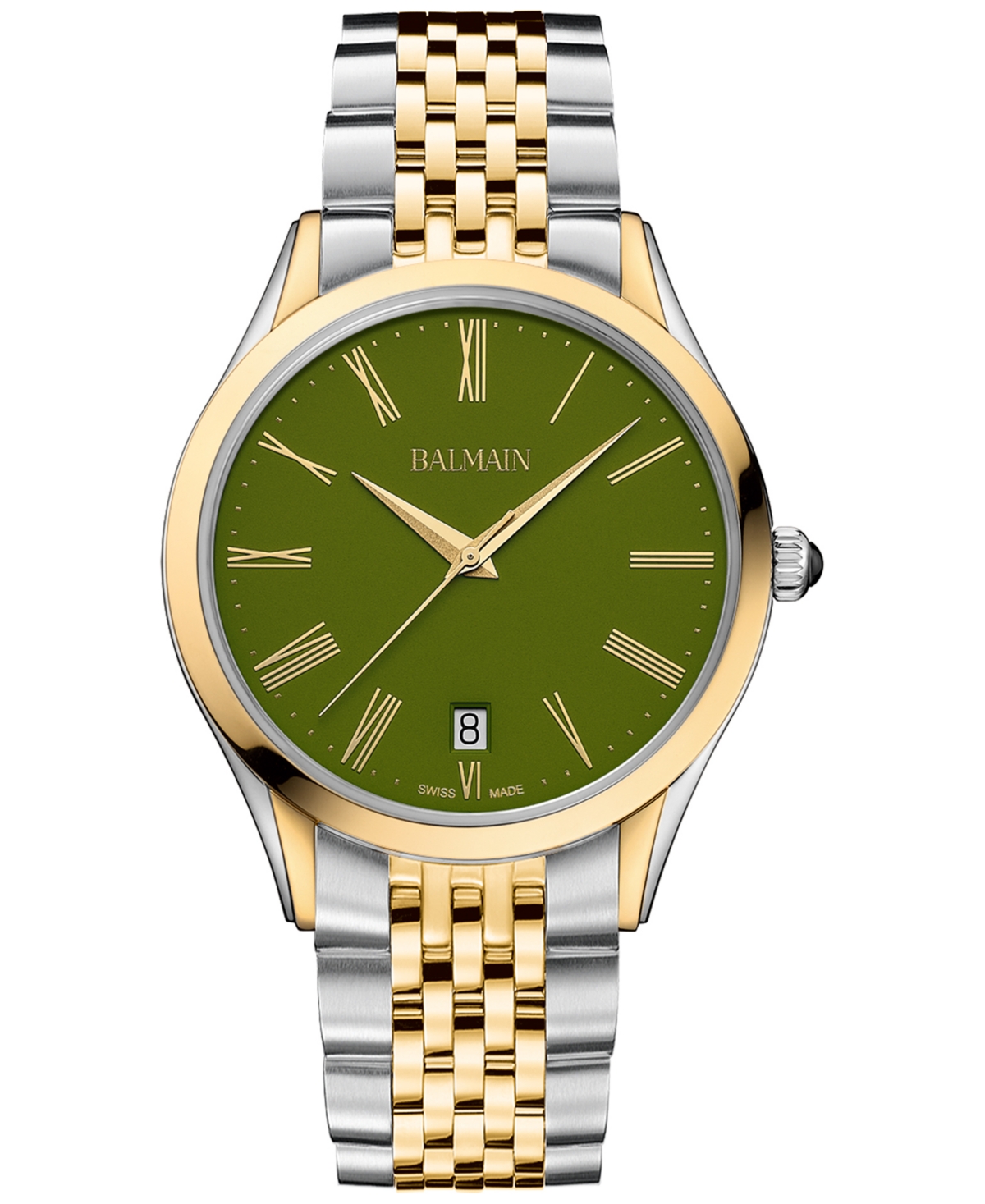 Click here for Balmain Mens Swiss Classic R Two-Tone Stainless St... prices