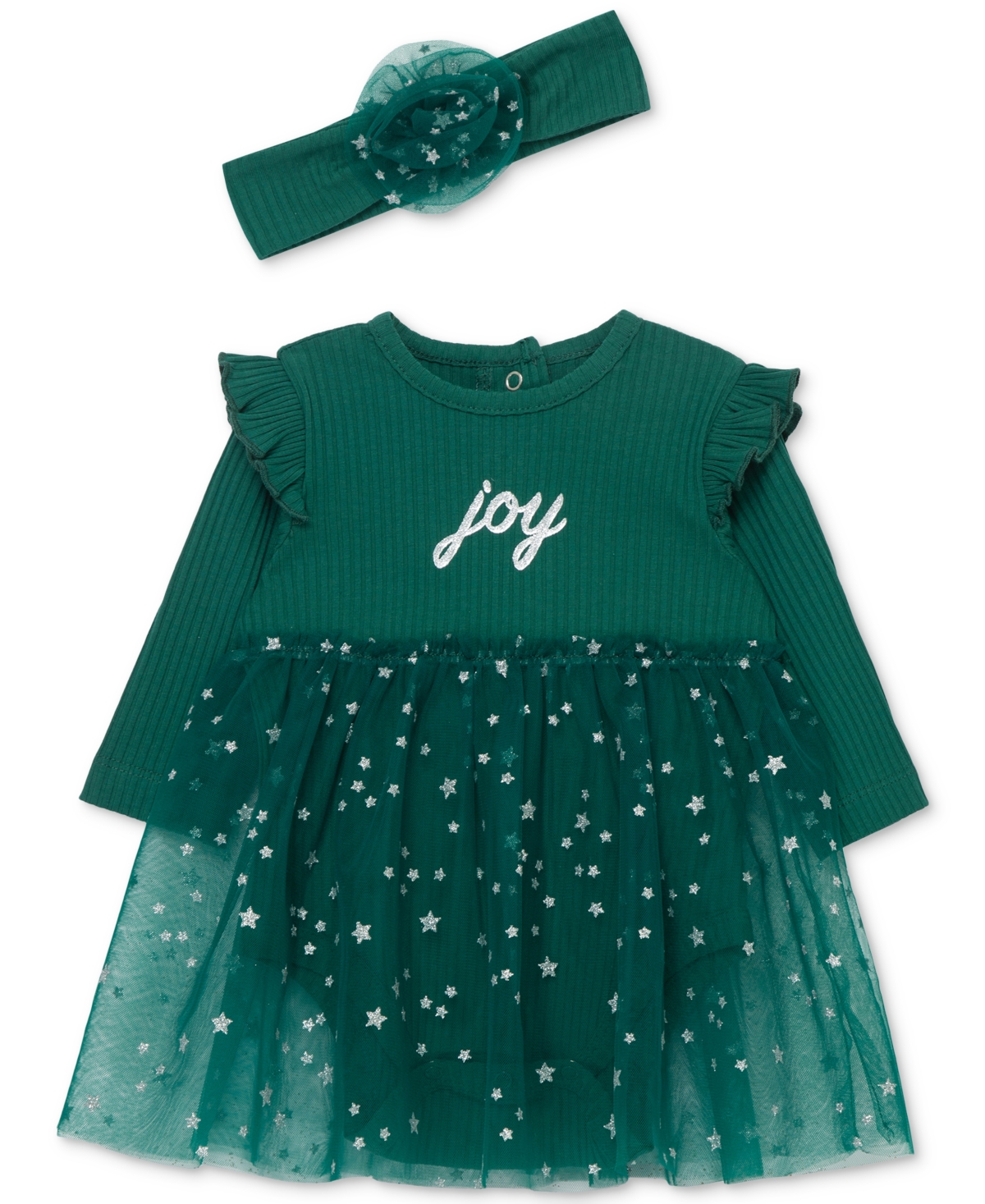 Click here for Little Me Baby Girls Joy Tutu Dress & Headband  2... prices
