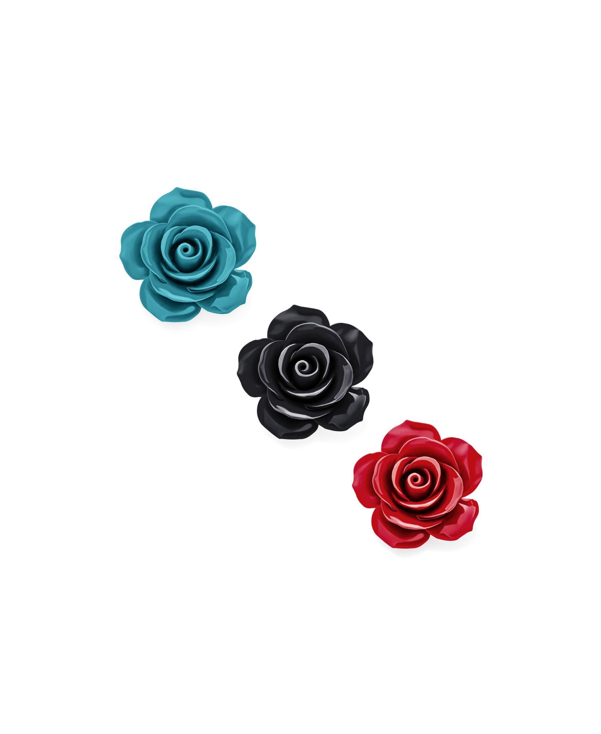 Click here for Bling Jewelry Set of Three Romantic Fashion Statem... prices