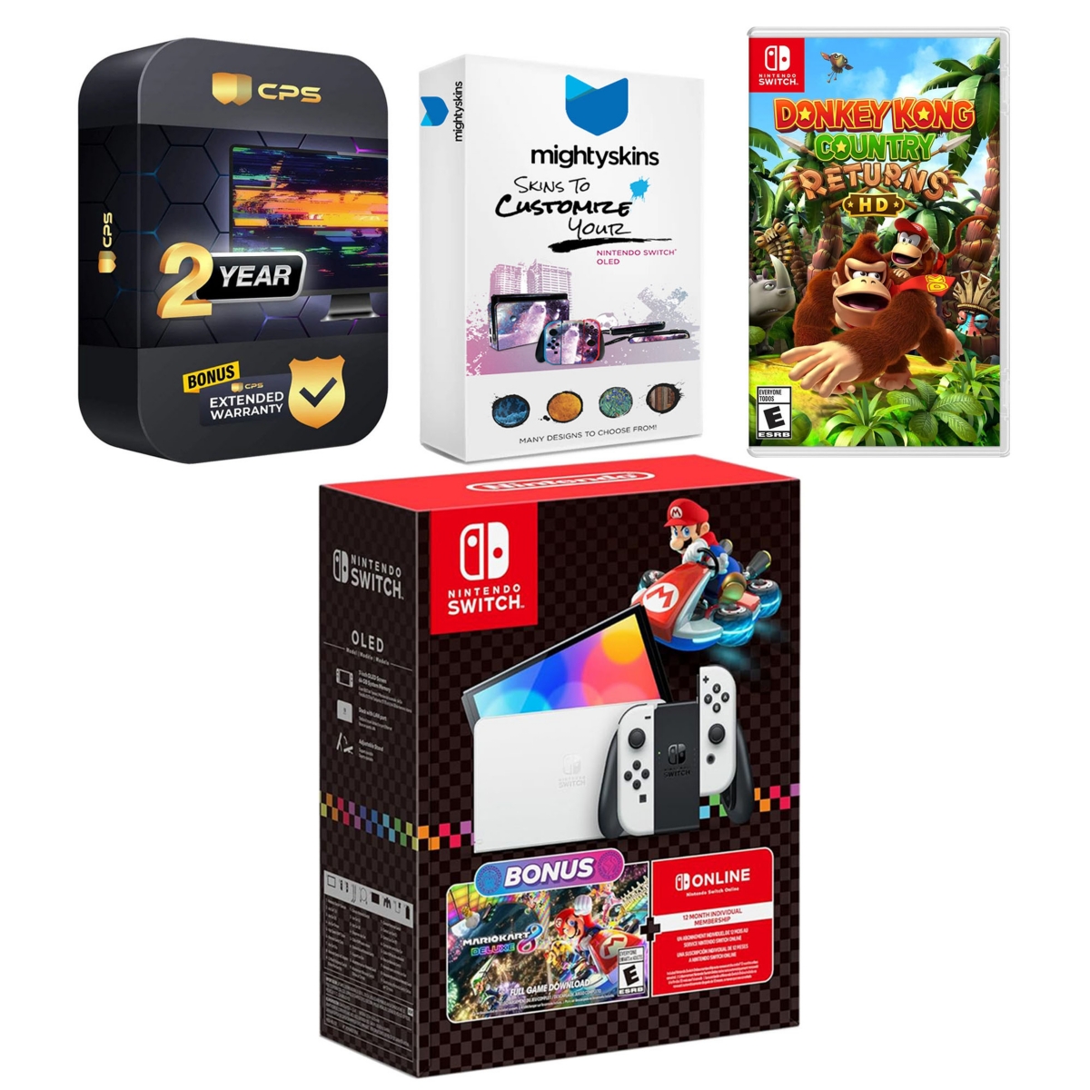 Click here for Nintendo Switch Oled Console Mario Kart 8 Deluxe B... prices