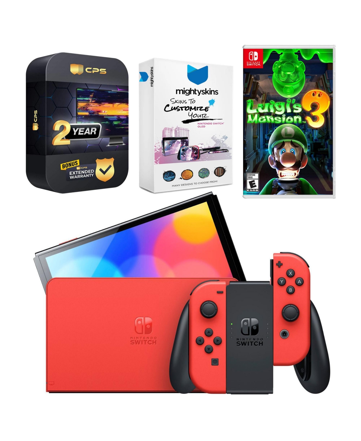 Click here for Nintendo Switch Oled Mario Red Edition with Luigis... prices