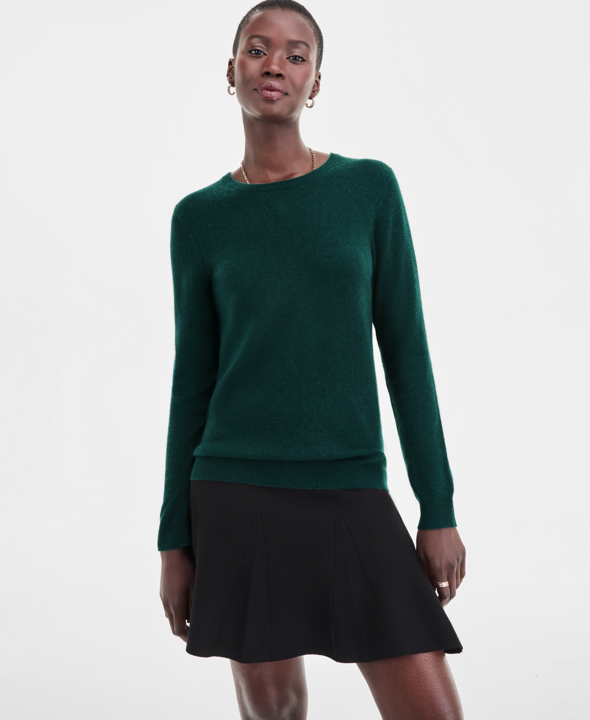 Click here for Charter Club Womens Long-Sleeve 100 Cashmere Crewn... prices