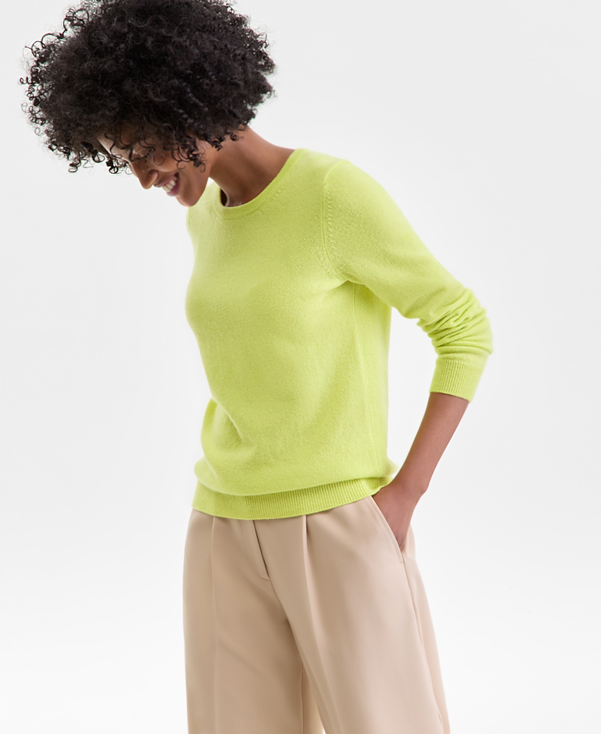 Click here for Charter Club Womens Long-Sleeve 100 Cashmere Crewn... prices