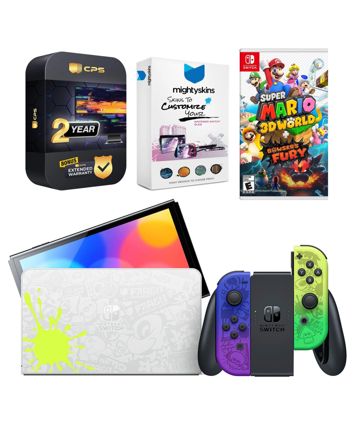 Click here for Nintendo Switch Oled Console Splatoon 3 Special Ed... prices