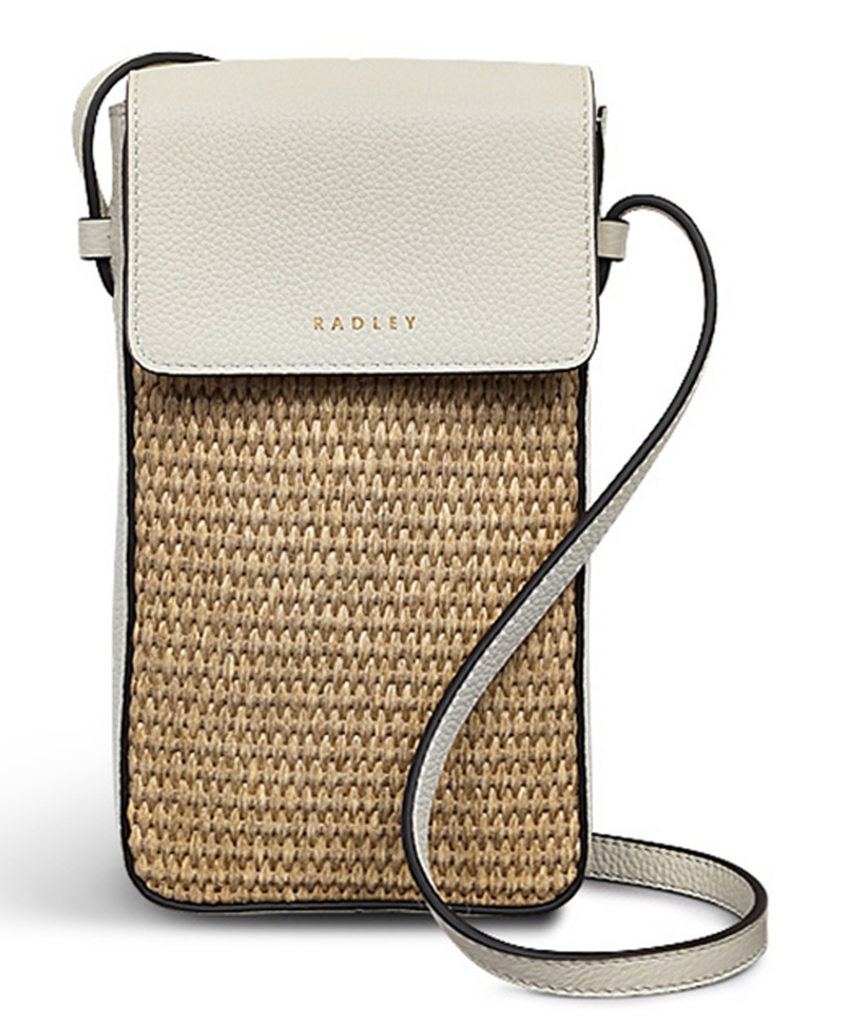 Click here for Radley London Bishops Lane Straw Mini Phone Crossb... prices
