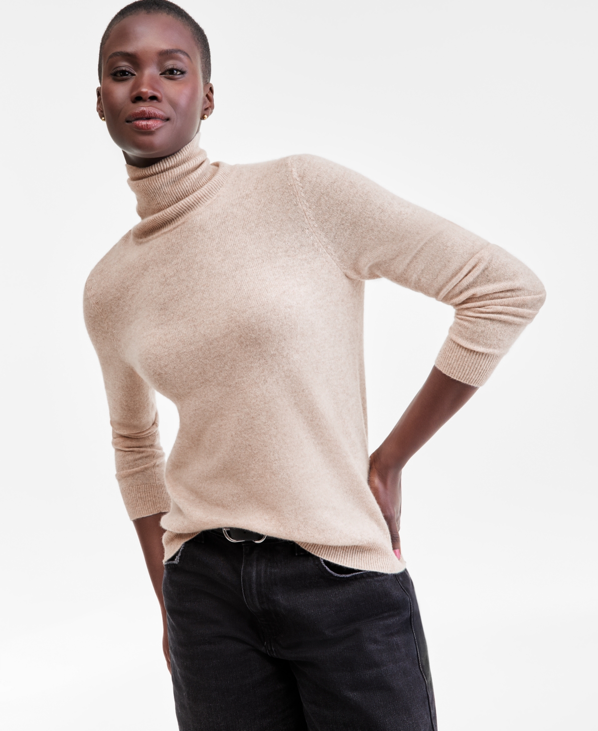 Click here for Charter Club Womens 100 Cashmere Turtleneck Sweate... prices