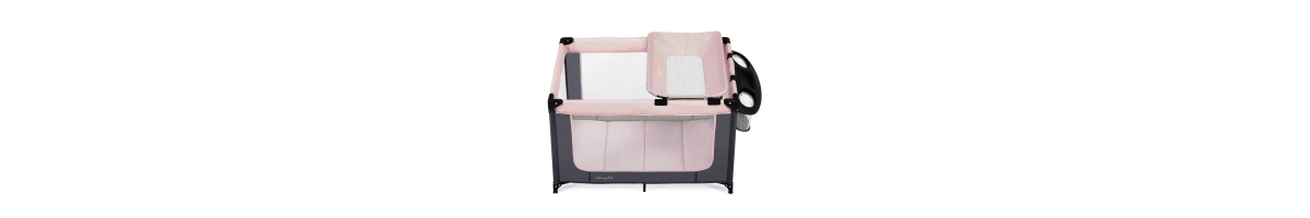 Click here for Dream On Me Emily Rose Deluxe Playard in Mellow Ye... prices