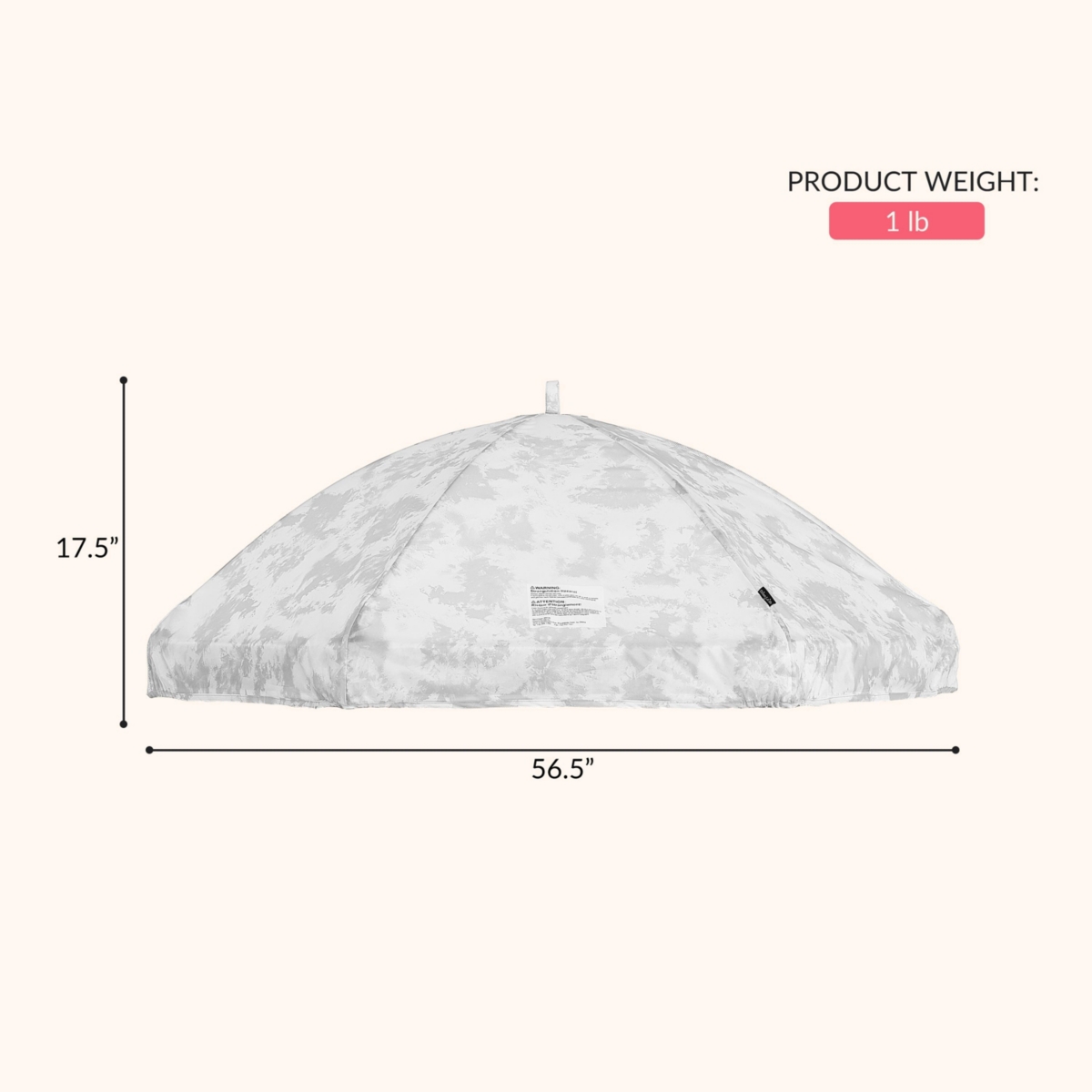 Click here for Dream On Me Onyx Playpen Canopy  Blush Pink - Stor... prices