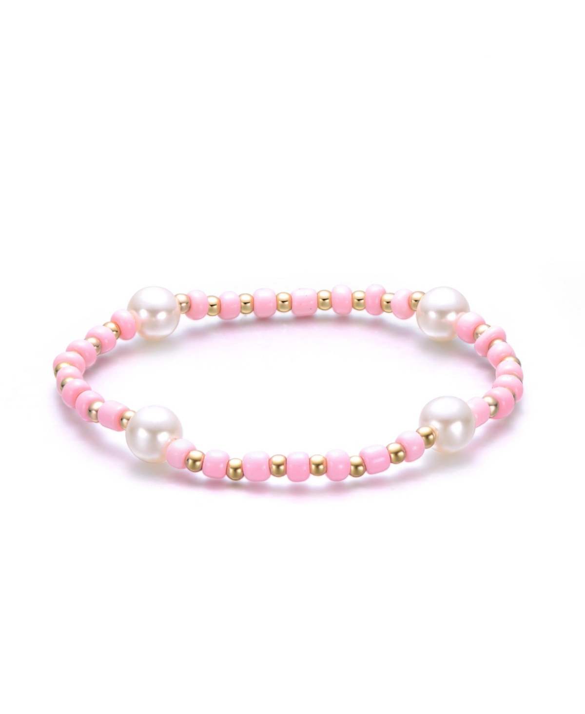 Click here for GiGiGirl 14K Gold Plating with Colored Beads with... prices