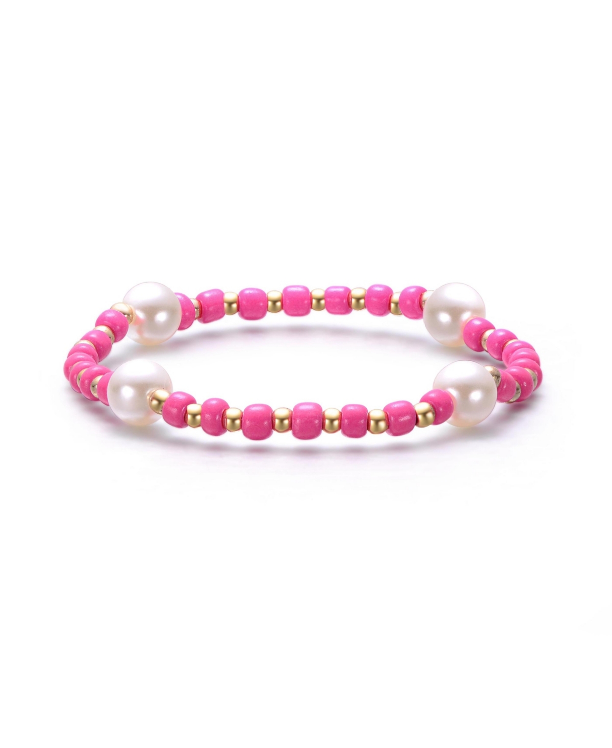 Click here for GiGiGirl 14K Gold Plating with Colored Beads with... prices
