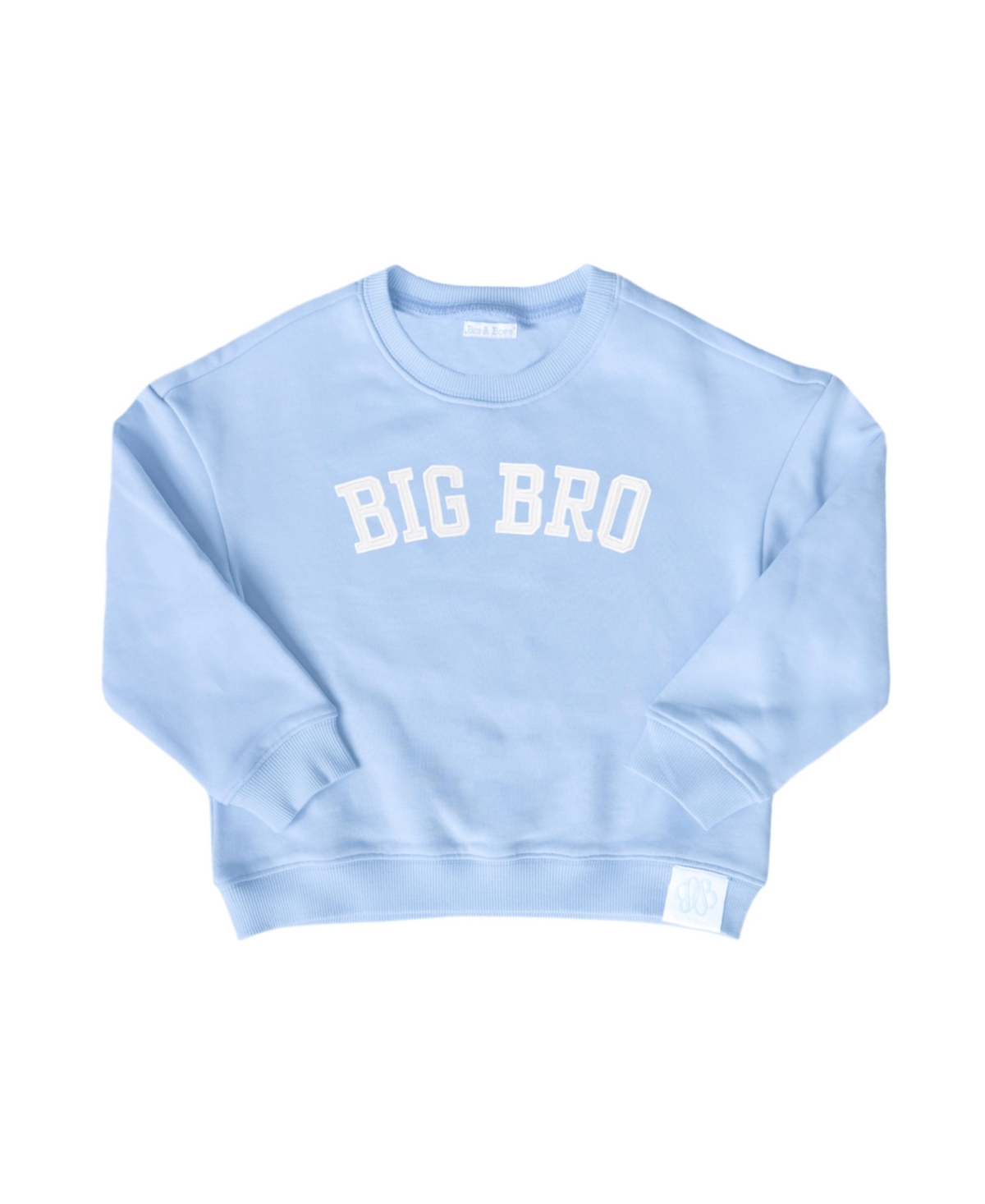 Click here for Bits & Bows Boys Big Bro Cotton Crewneck Sweatshir... prices