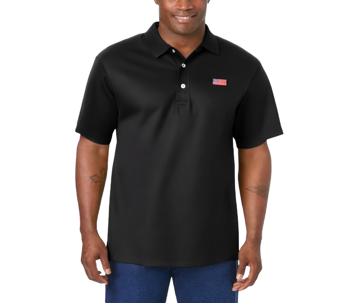 Click here for KingSize Big & Tall Shrink-Less Classic Cotton Pol... prices