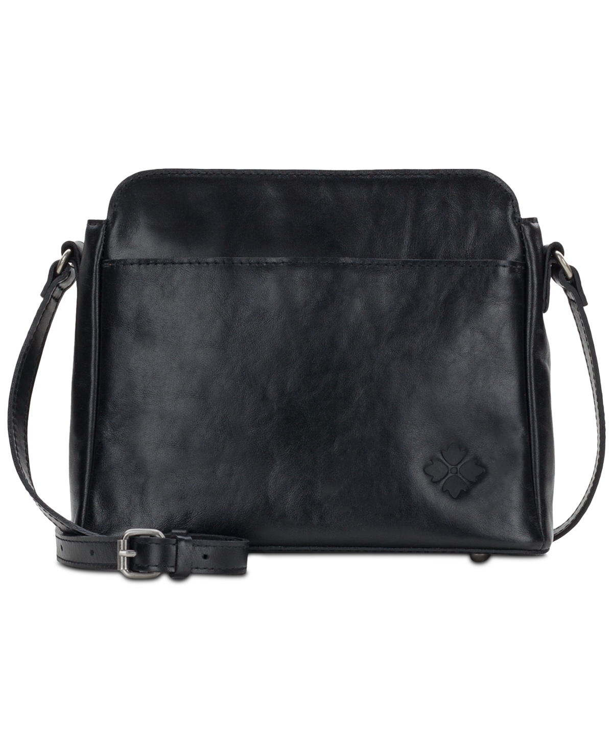 Click here for Patricia Nash Ithaca Small Leather Crossbody Bag -... prices