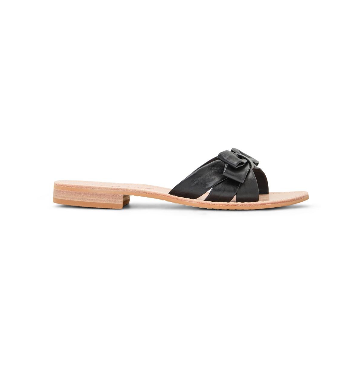Click here for Brightly Bow Sandal - Nappa - Black prices