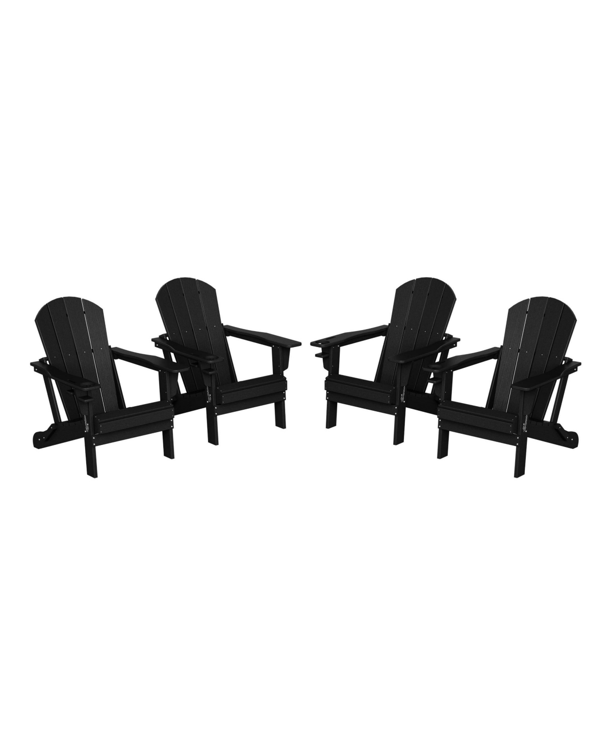 Click here for Outdoor Patio Hdpe Resin Folding Adirondack Chairs... prices