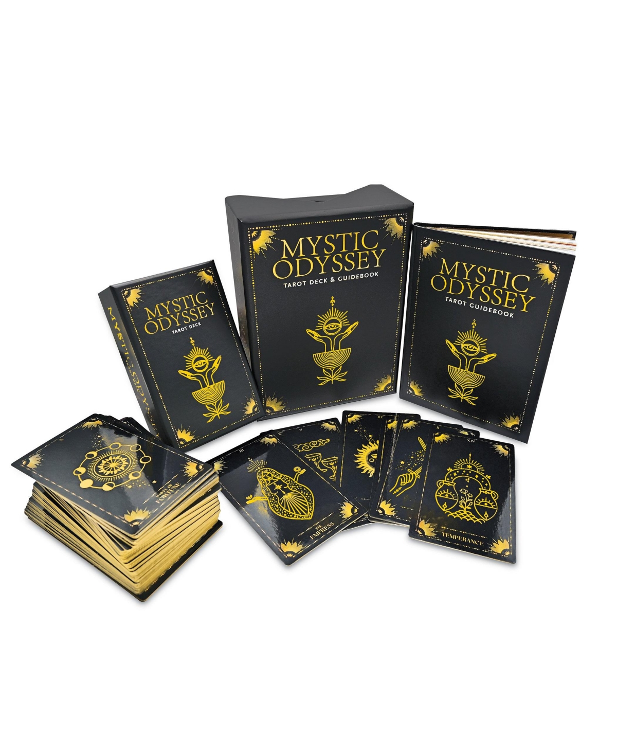 Click here for Mystic Odyssey Tarot Deck and Guidebook Boxed Set prices