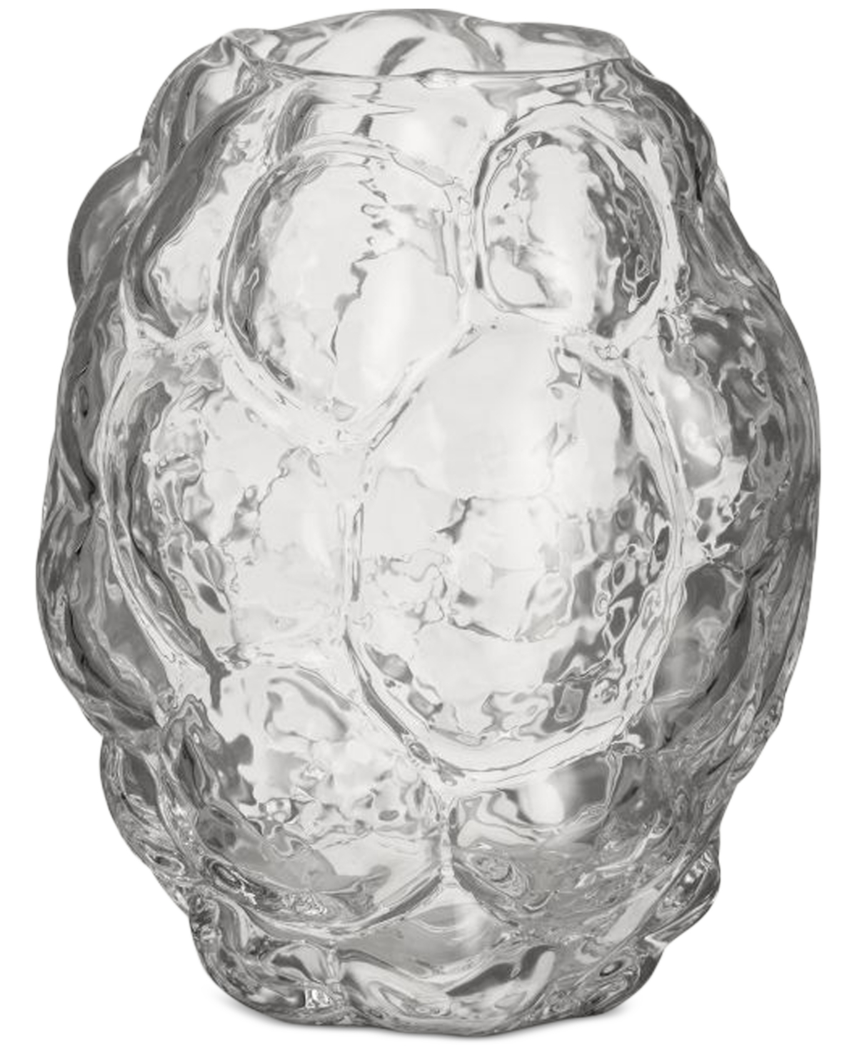 Click here for Kosta Boda Crystal 4.5 Moss Vase - Clear prices