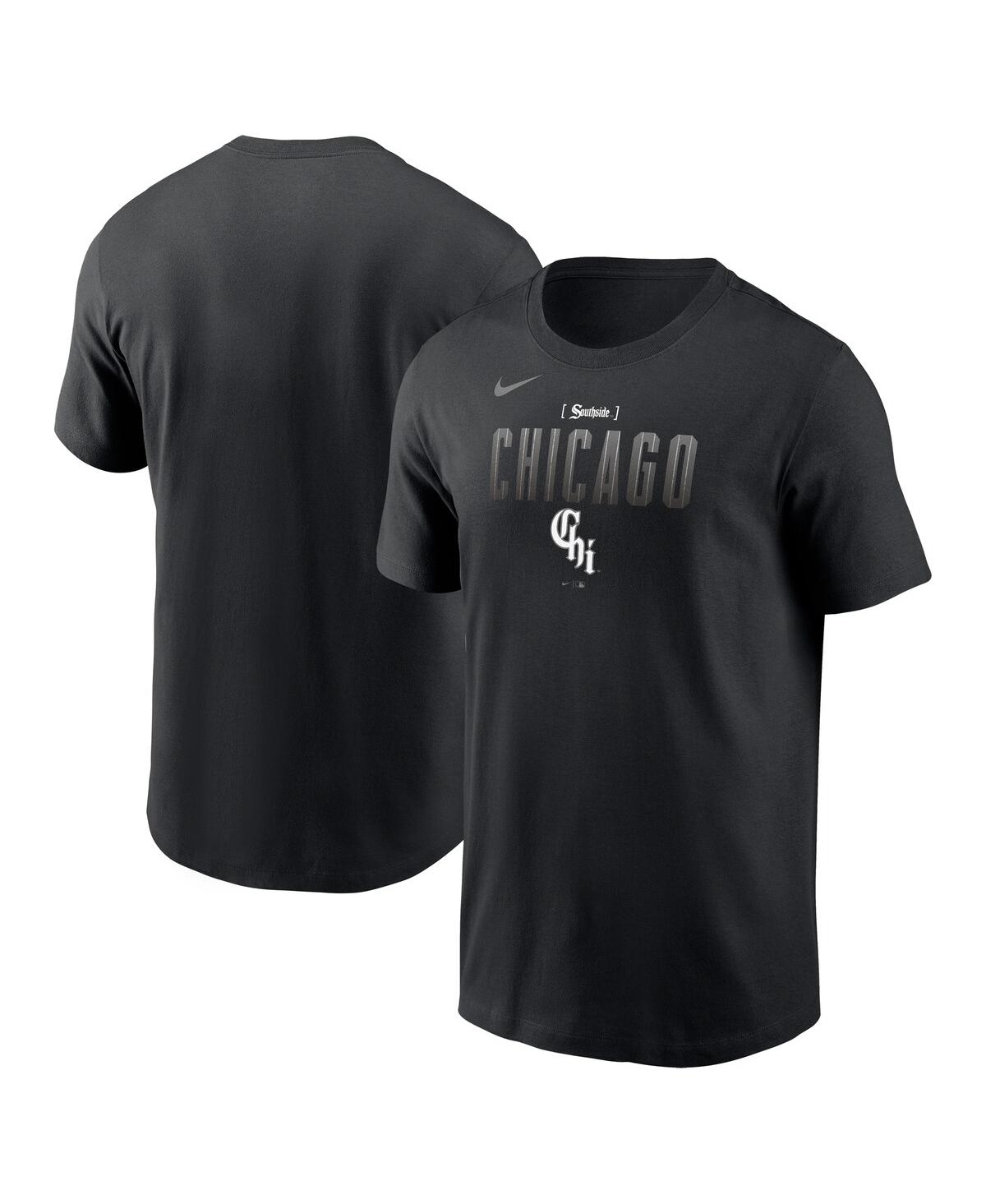 Click here for Nike Mens Black Chicago White Sox City Connect T-S... prices
