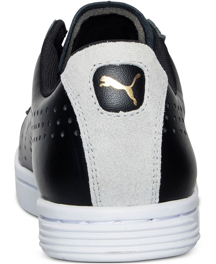 Puma Men's Court Star Crafted Casual Sneakers from Finish Line - Macy's