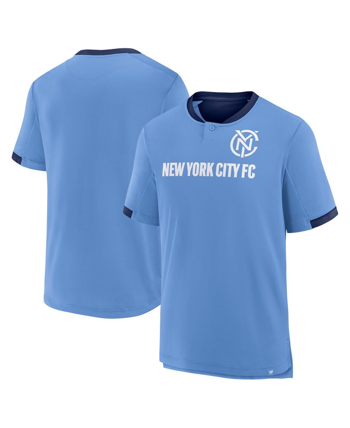 Click here for Fanatics Mens Blue New York City Fc Stoppage Time... prices