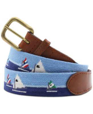 Smathers & Branson Men's Day Sailor Belt - Macy's