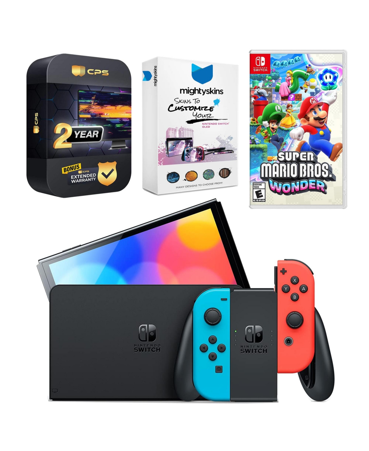 Click here for Nintendo Switch Neon Red & Blue Oled Console with... prices