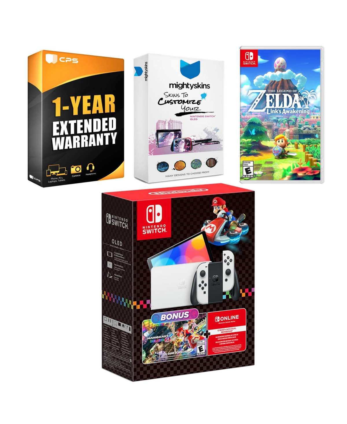 Click here for Nintendo Switch Oled Console Mario Kart 8 Deluxe B... prices