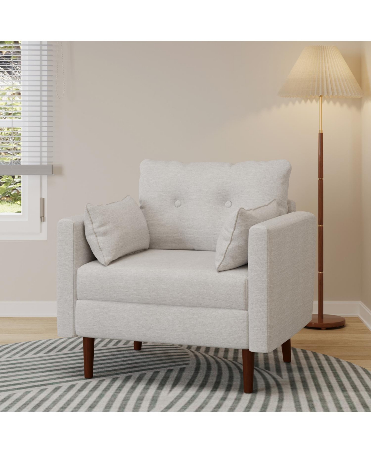 Click here for Streamdale Furniture Deluxe Club Chair Upholstered... prices